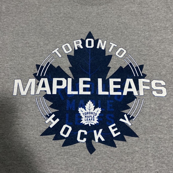NHL | Shirts | Toronto Maple Leafs Shirt Size Small Worn Once | Poshmark